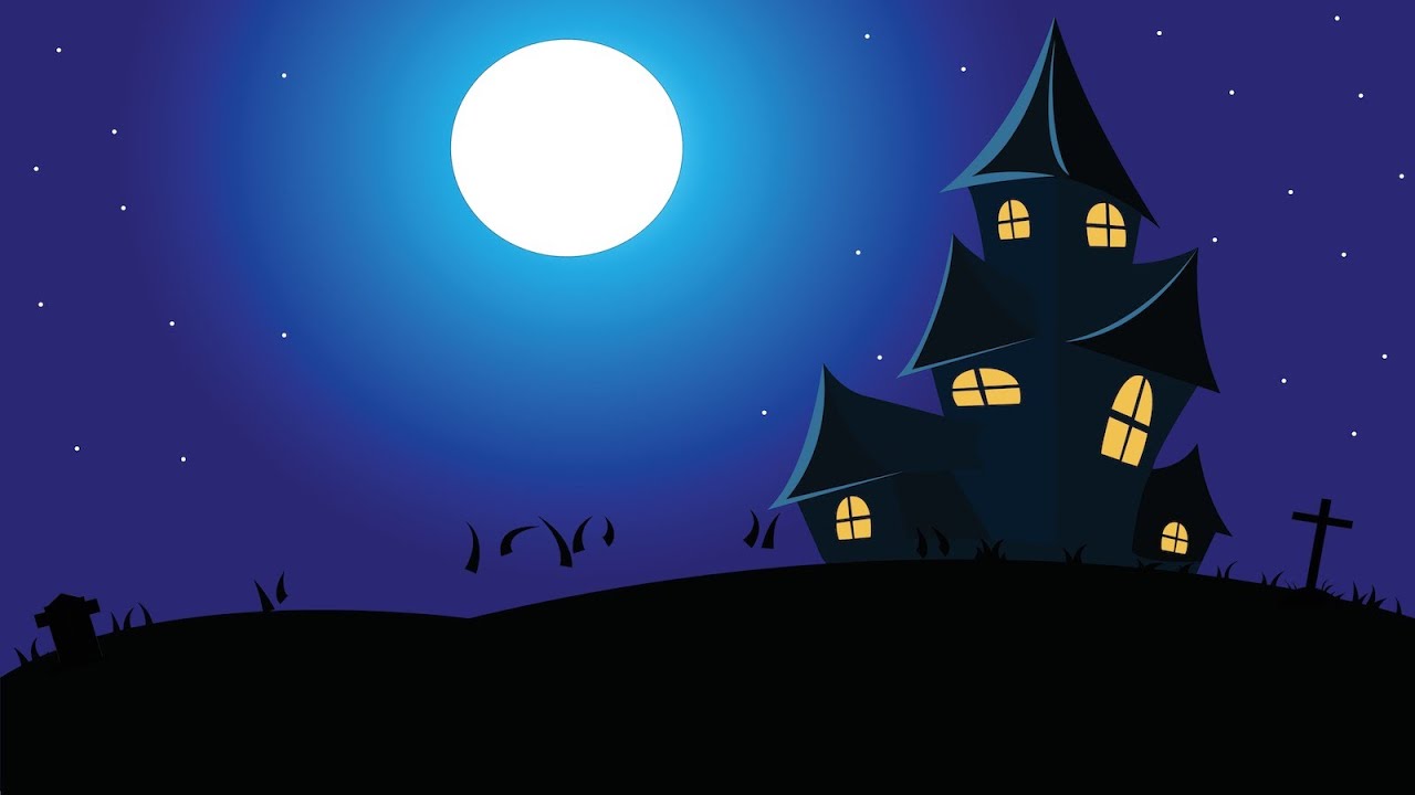 Relaxing Halloween Music - Moonlight Whispers | Spooky, Magical, Dark ...