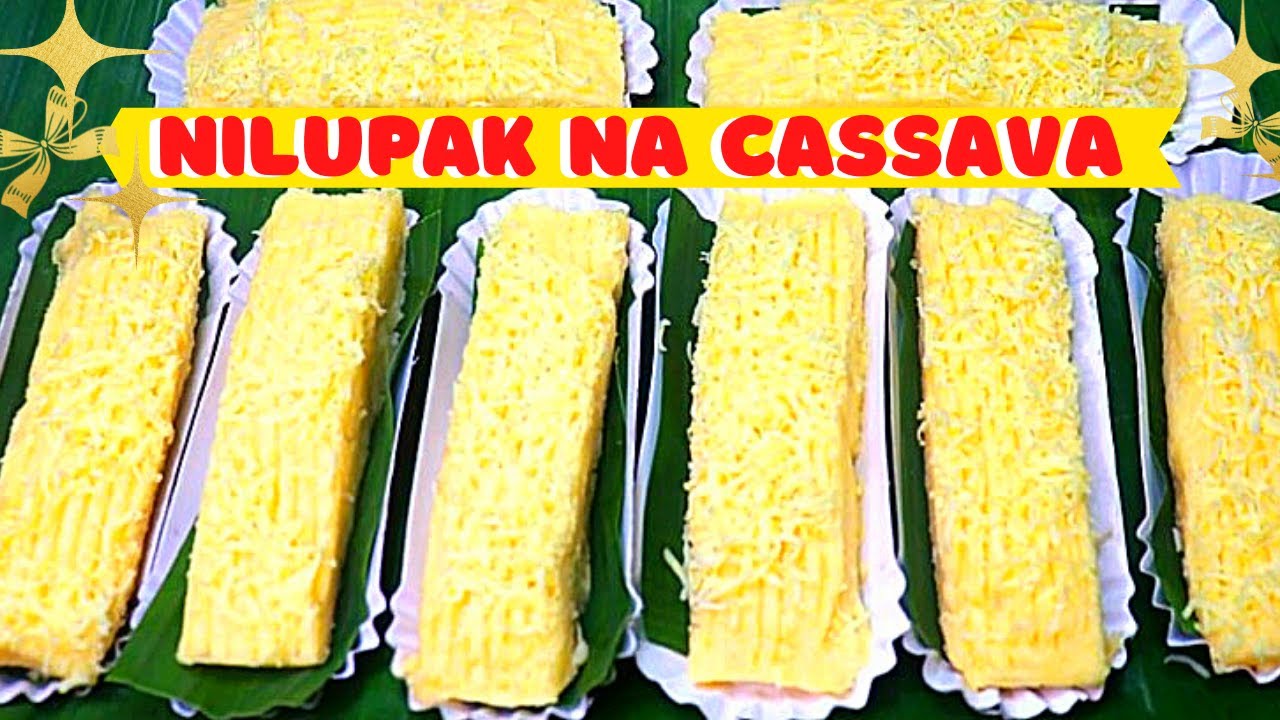 NILUPAK NA CASSAVA - YouTube