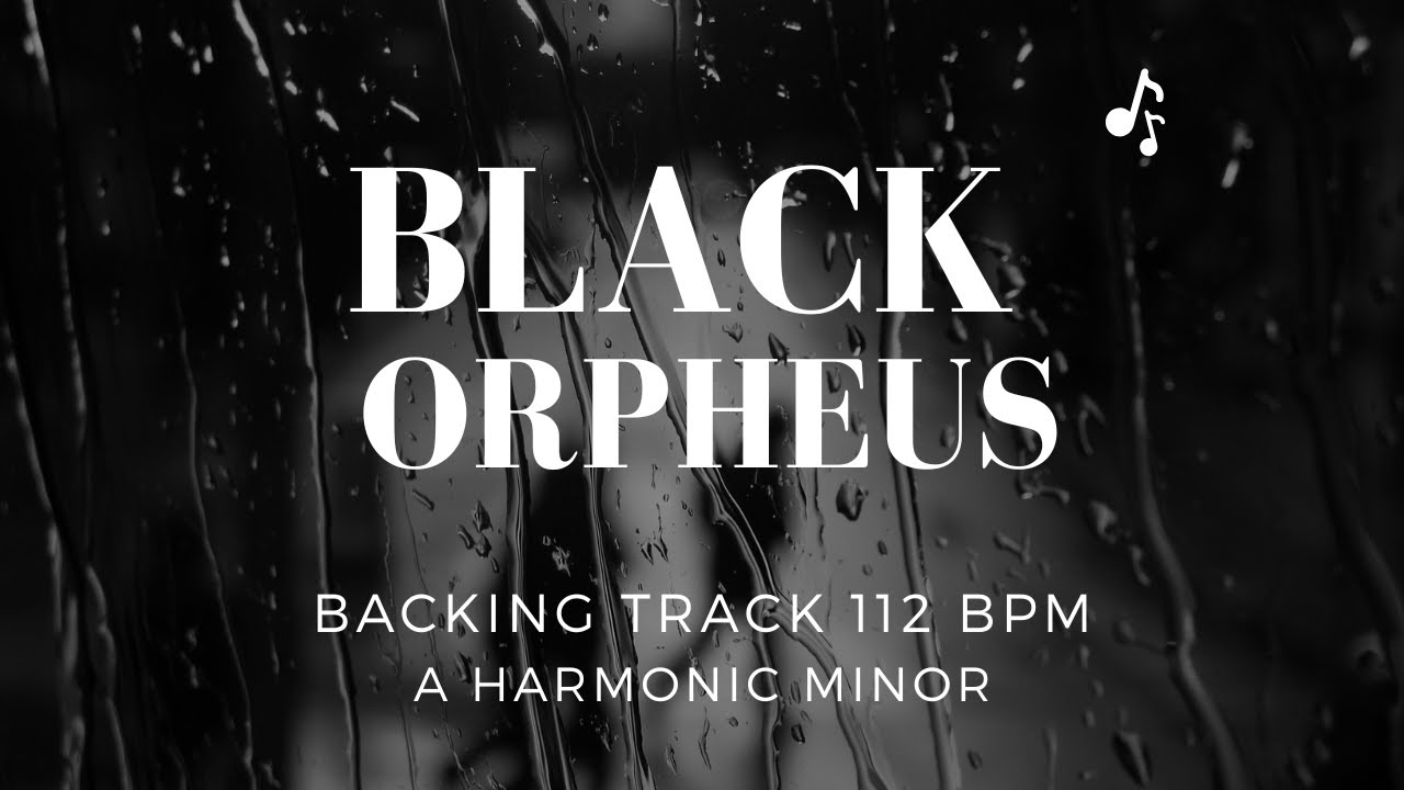 Black Orpheus Backing Track C