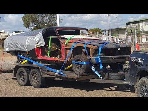 Ford Falcon XC - Parts car - YouTube
