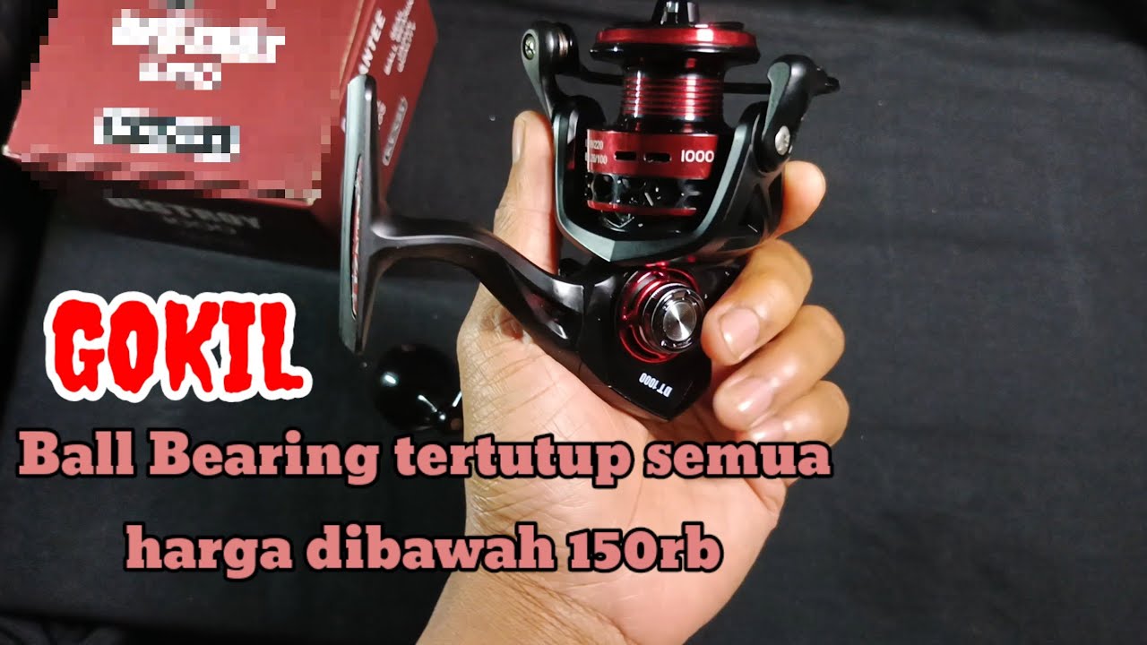 REEL HARGA DIBAWAH 150RB PALING WORTH IT UNTUK DIBELI ??!! - YouTube