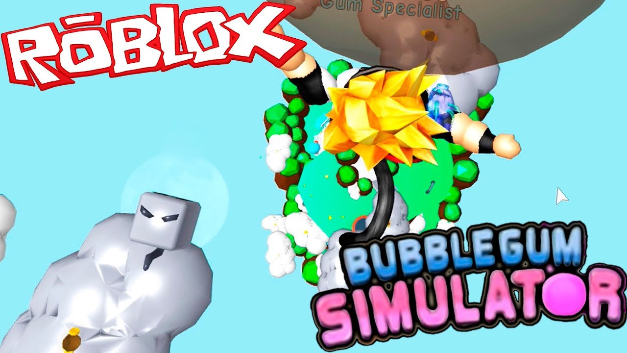 HASTA LAS NUBES ☁️ | BUBBLEGUM SIMULATOR | ROBLOX - YouTube