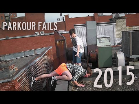 Parkour Fails 2015 - Fail Compilation - YouTube