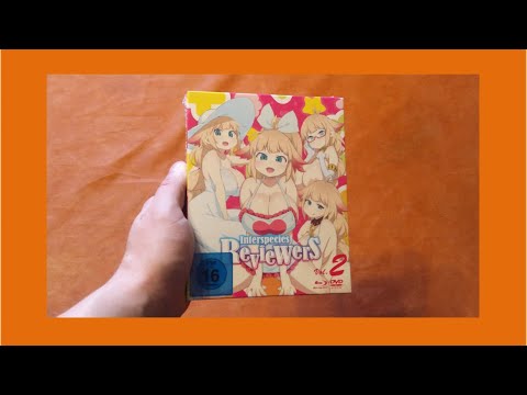 Unboxing Interspecies Reviewers Volume 2 DVD & Blu-ray Uncut - YouTube