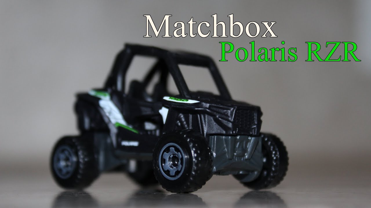 Matchbox Polaris RZR - YouTube