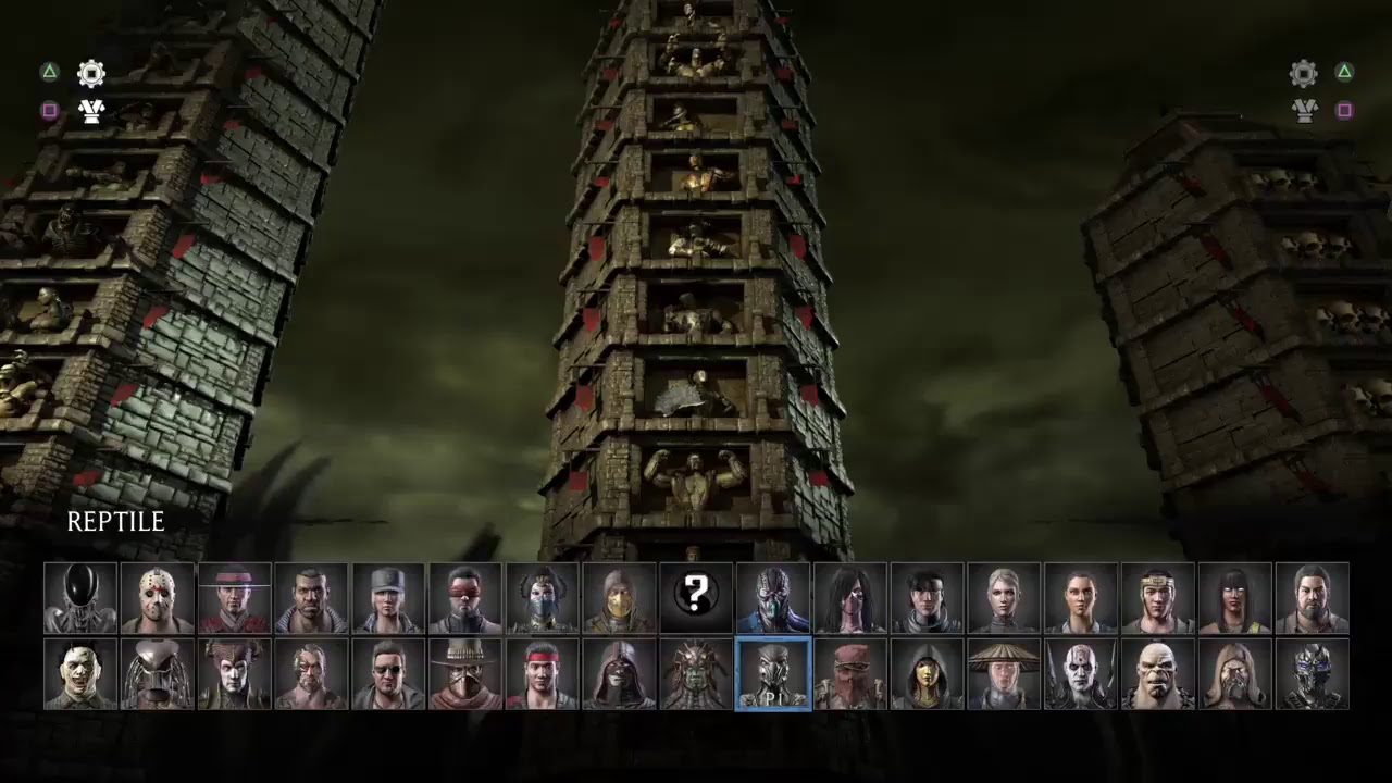 Mortal kombat towers all character part 2 - YouTube