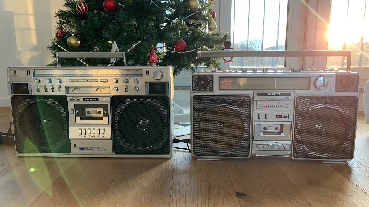 Goldstar TSR 800 ft Rising SRC 2005 20cm Boombox Ghettoblaster - YouTube