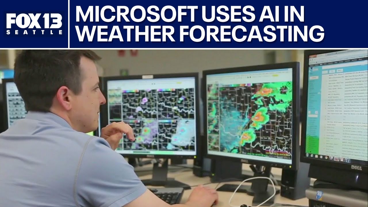 Microsoft uses AI in weather forecasting technology | FOX 13 Seattle ...
