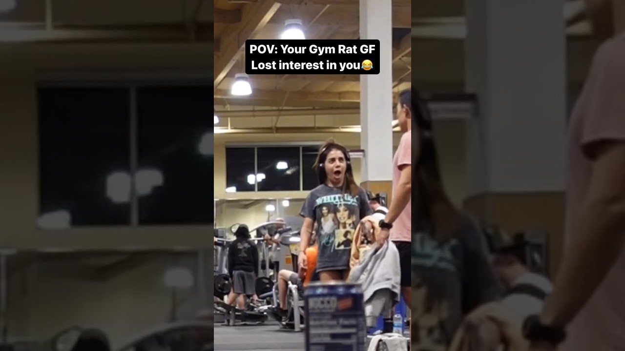 😂 the reaction though #gym #gymviralvideo #gymcomedy #gymhumor # ...