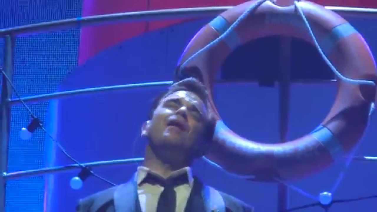 Denosh Bennet Robbie Williams -Empire State Of Mind- SBW-Tour 29.05. ...