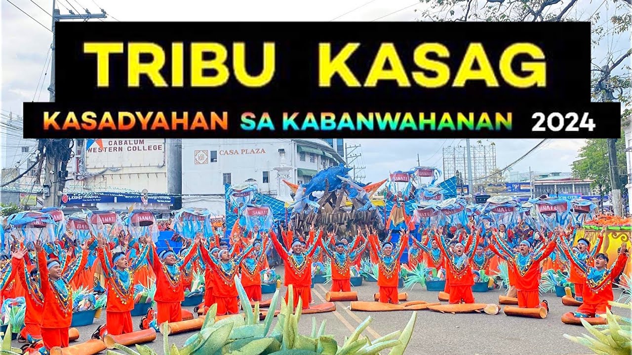 Tribu Kasag of Banate | Kasadyahan sa Kabanwahanan 2024 #Kasadyahan2024 ...