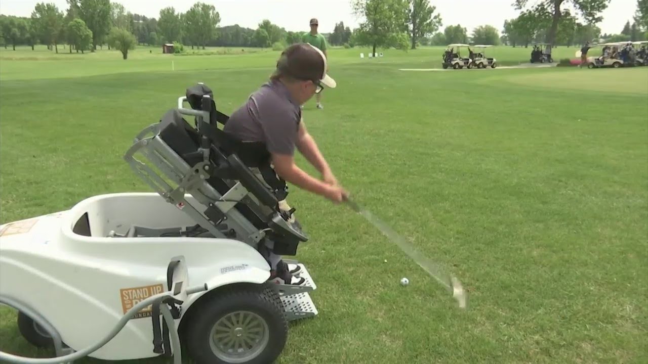 Paragolfer Makes It Possible - YouTube