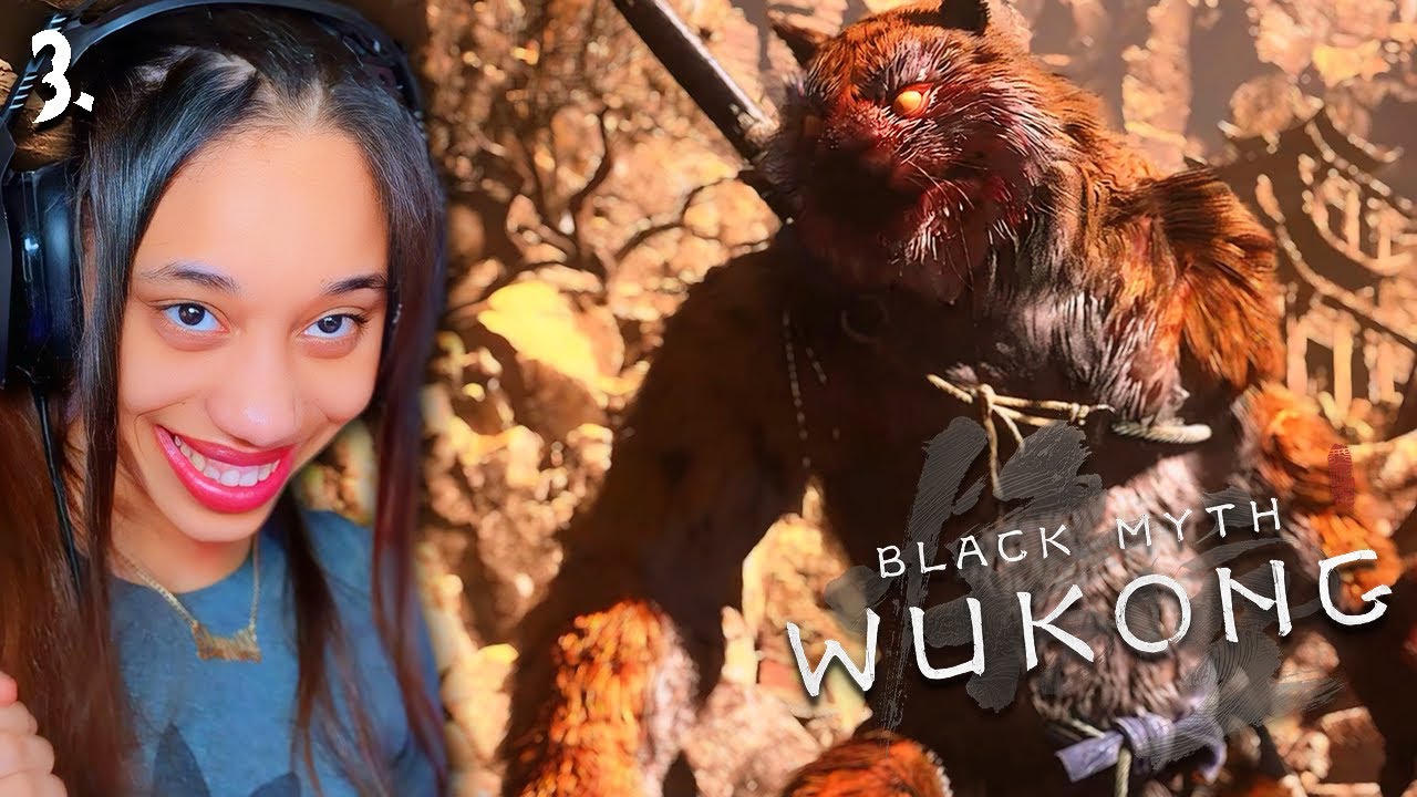 TONY THE TIGER WAS TOO EASY!! | Black Myth: Wukong - Part 3 - YouTube