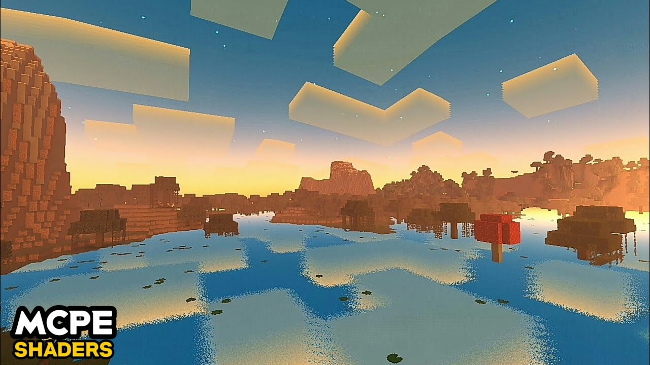 Enc Hspe 3.5 Shaders Realista para Minecraft PE 1.16x Reflex Shaders ...