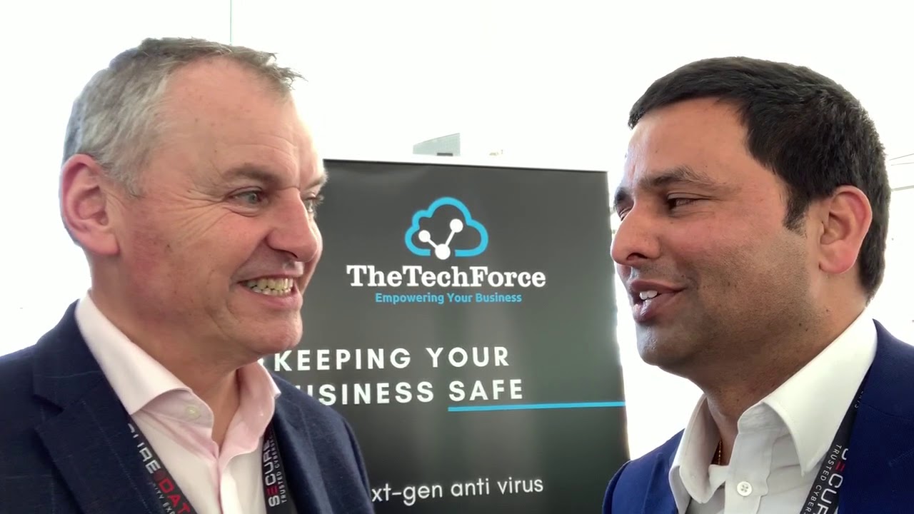 TechForce - Quick chat with Eamonn Keane of Scottish Business Resilience Centre - YouTube