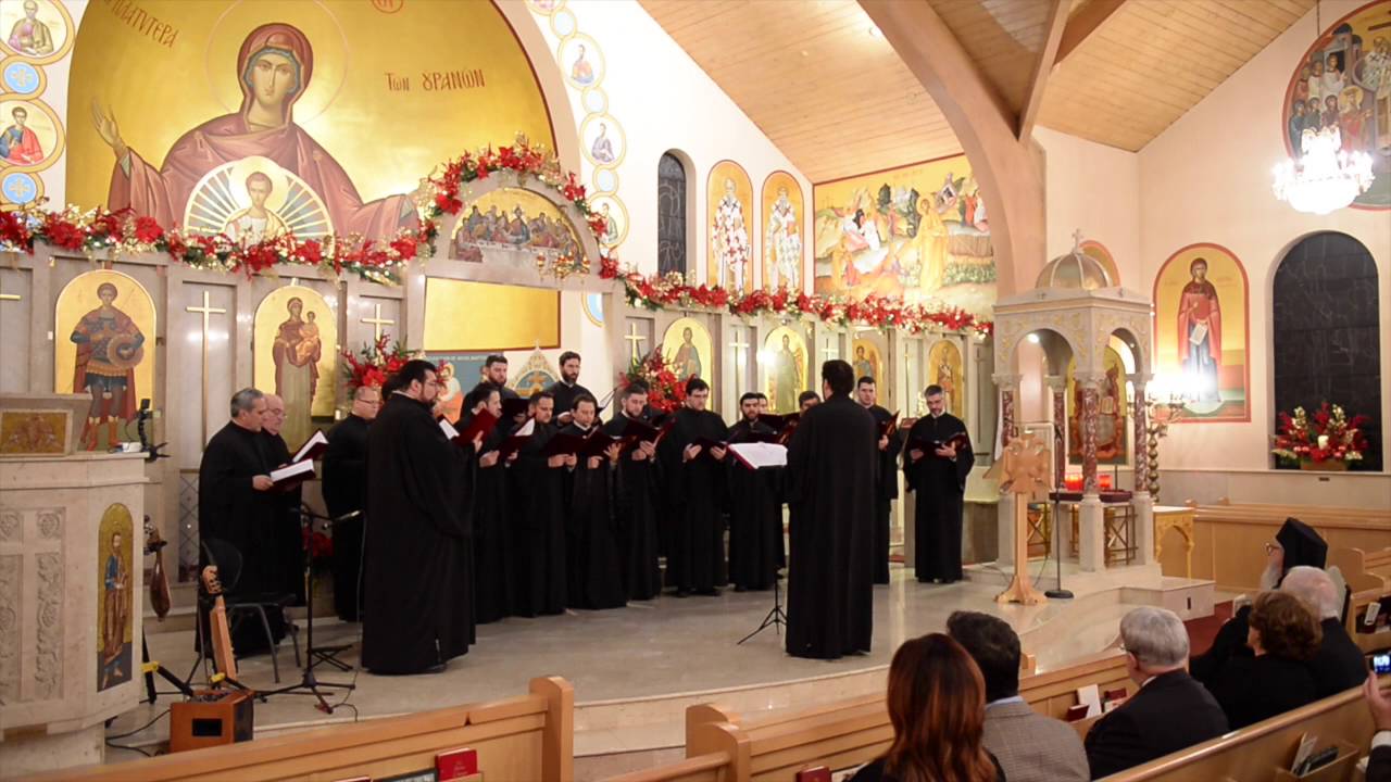 CHRISTMAS IN BYZANTIUM, CONCERT BY THE ARCHDIOCESAN BYZANTINE CHOIR ...