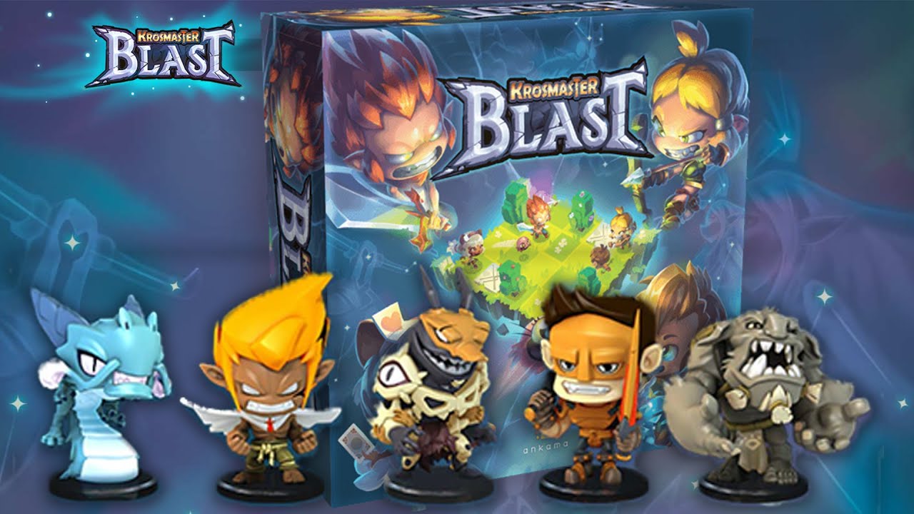 Figurine Wakfu la série : Krosmaster Blast [unboxing, Jeu de société ...