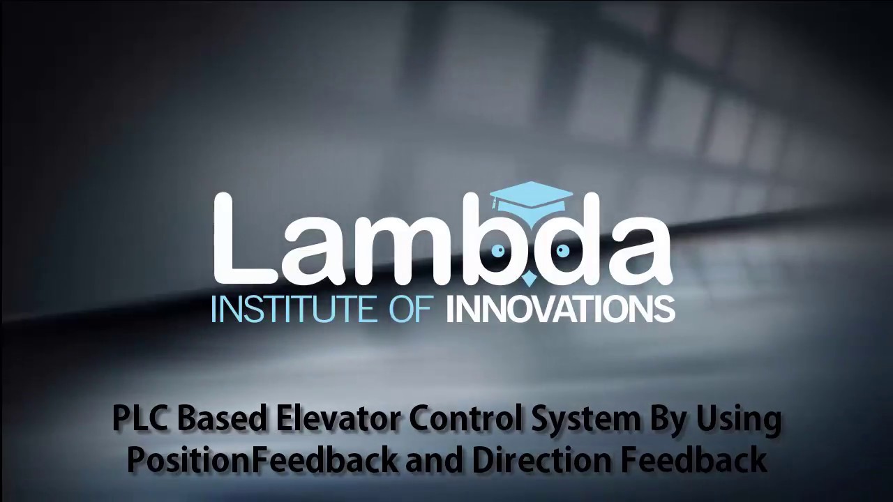 PLC Based Elevator Control System - YouTube