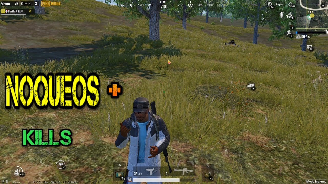 knockout + Kills compilation / PUBG MOBILE - YouTube
