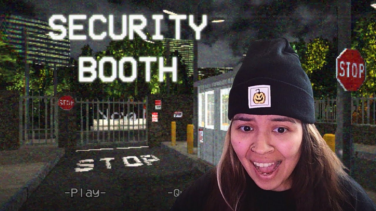 The most SUSPICIOUS nightshift ever... | Security Booth - YouTube