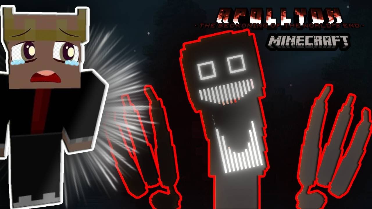 É MELHOR VOCÊ FICAR LONGE DESTA CRIATURA! (Minecraft mod; Apollyon ...