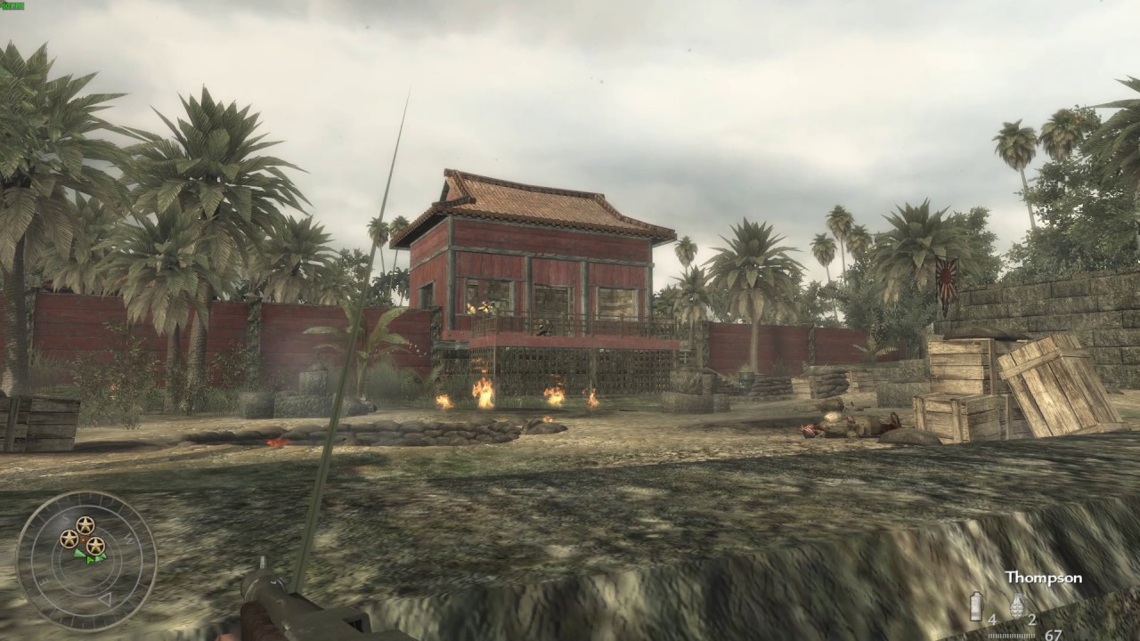 Call of Duty: World at War - Saving Roebuck! - YouTube