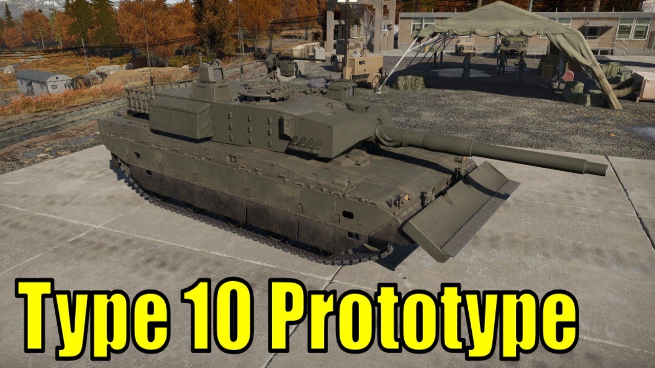 Type 10 Prototype First Impressions - Sons of Attila Dev Server - War ...