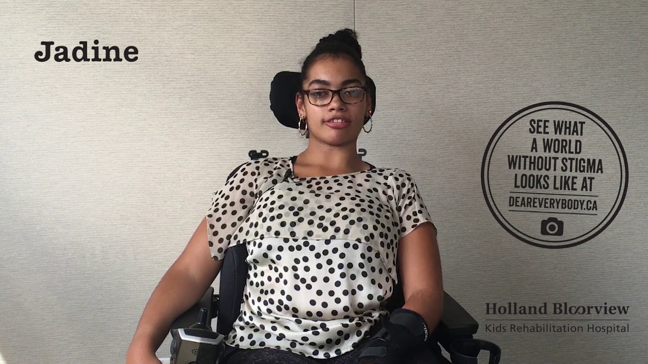 How do you talk to someone with a disability? - YouTube