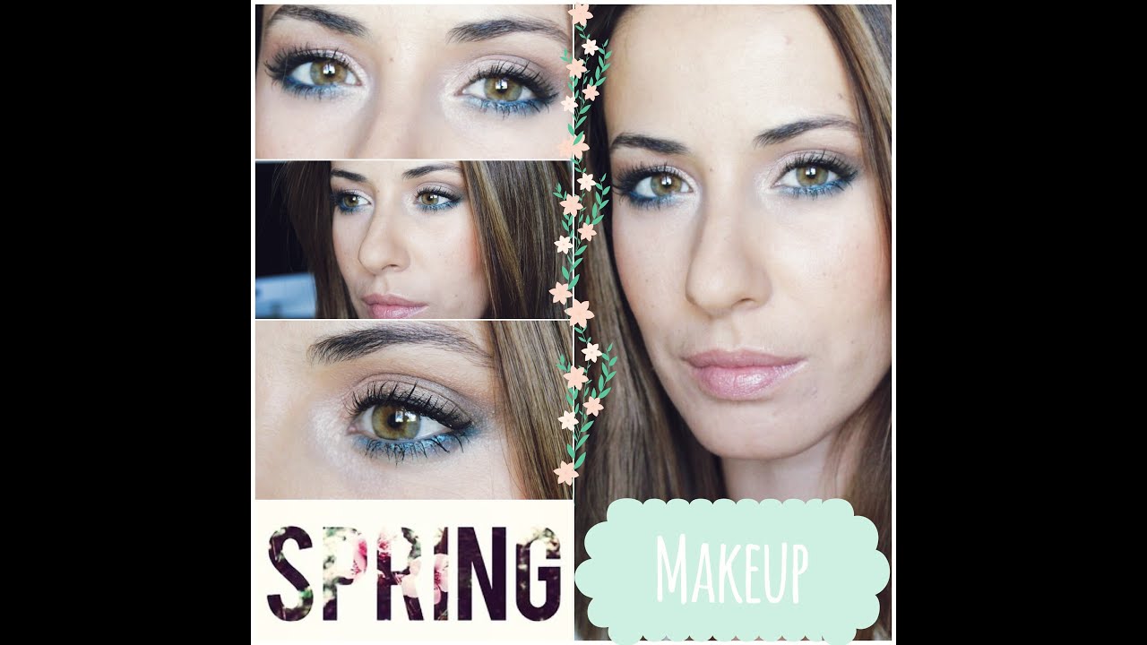 🌻🌺 Spring Makeup Look 🌺🌻 - YouTube