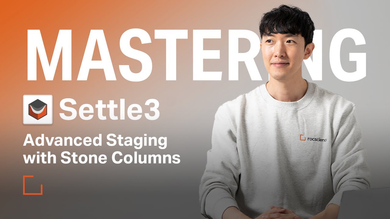 Mastering Settle3 - Advanced Staging with Stone Columns - YouTube