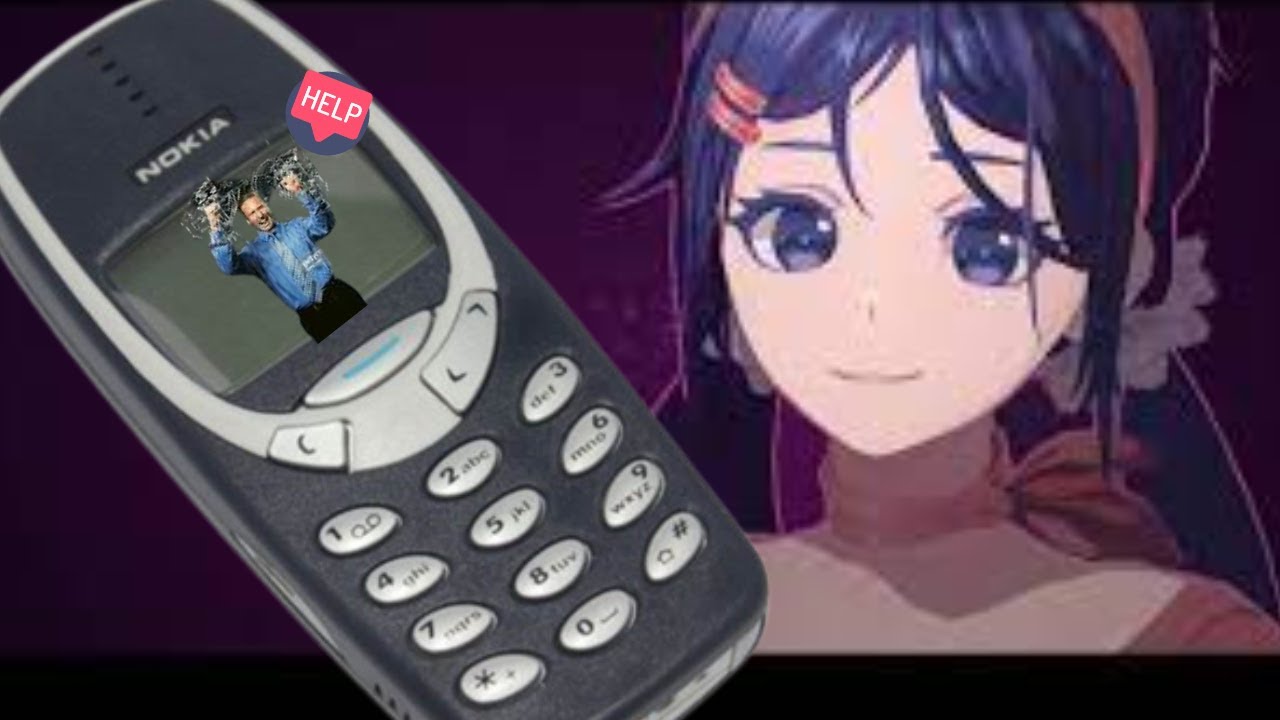 Anime girl traps me in my phone!! (MiSide) - YouTube