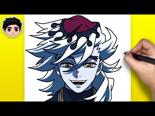 How To Draw Domo Step By Step