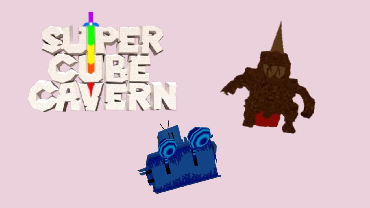 Super Cube Cavern Bosses - YouTube