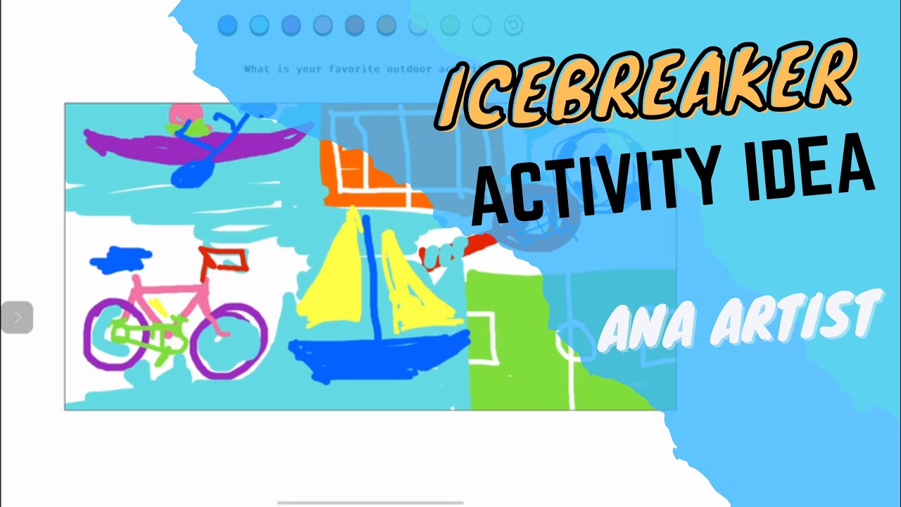 DIGITAL MURAL - ICEBREAKER ACTIVITY IDEA - YouTube