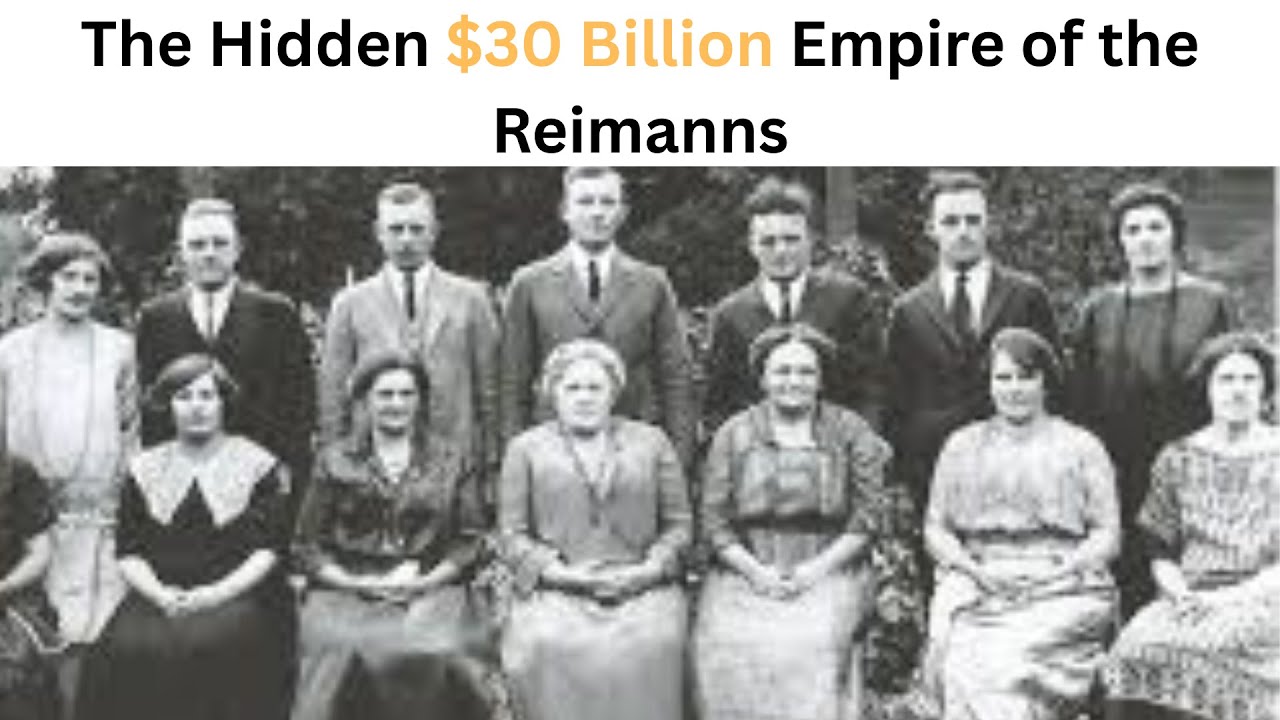 How the Reimann Family Quietly Built a Billion-Dollar Empire - YouTube