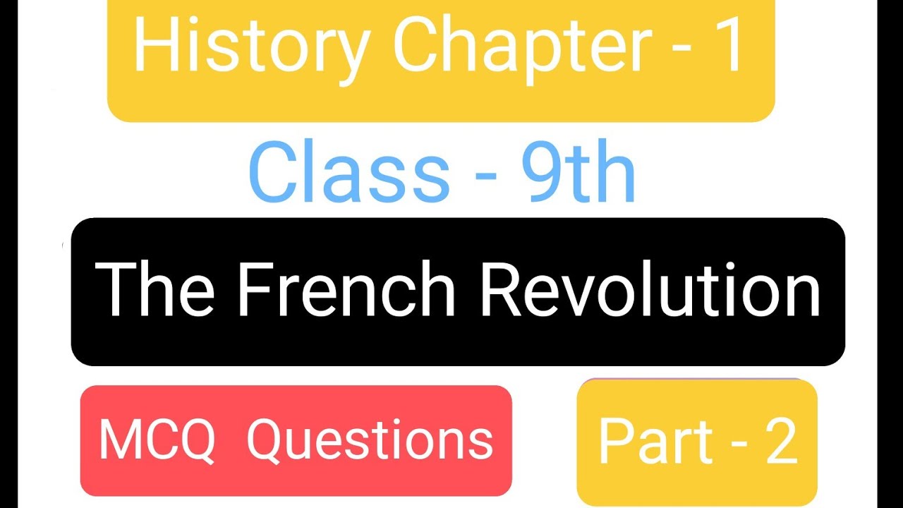 class 9th history chapter 1 MCQ question - YouTube