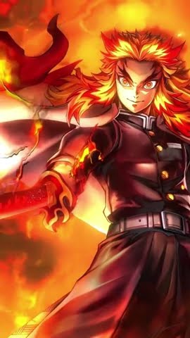 Demon slayer Fire Hashira - YouTube