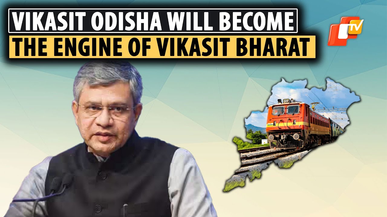 Ashwini Vaishnaw Highlights PM Modi’s Vision Of Vikasit Bharat & Steps ...