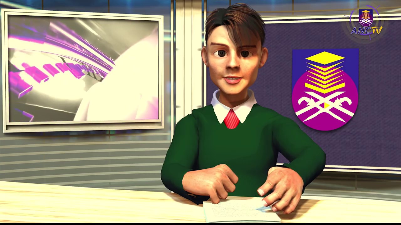 News Anchor Animation - YouTube