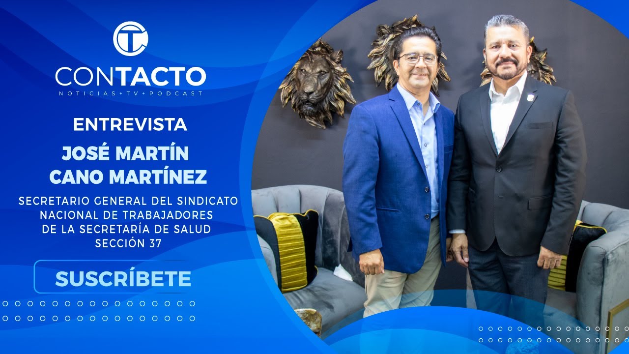 Entrevista con José Martín Cano Martínez - Secretario General del ...