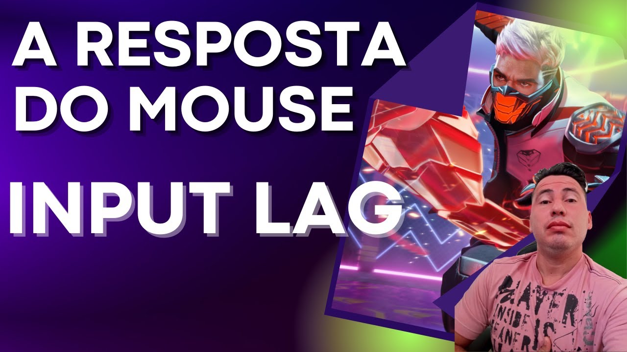 DELAY DO MOUSE E ACELERAÇÃO DO EMULADOR | SERIE INPUT LAG #3 - YouTube