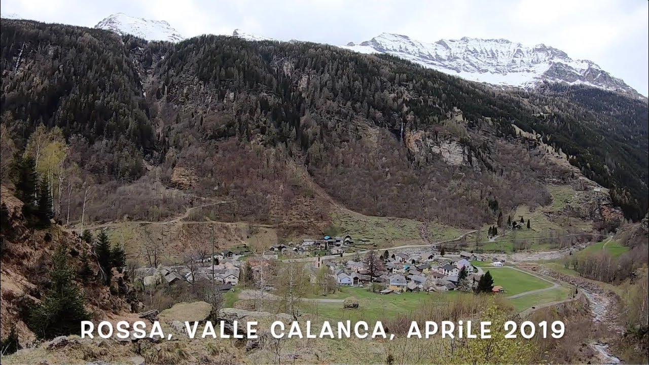 Rossa in Val Calanca GR - YouTube