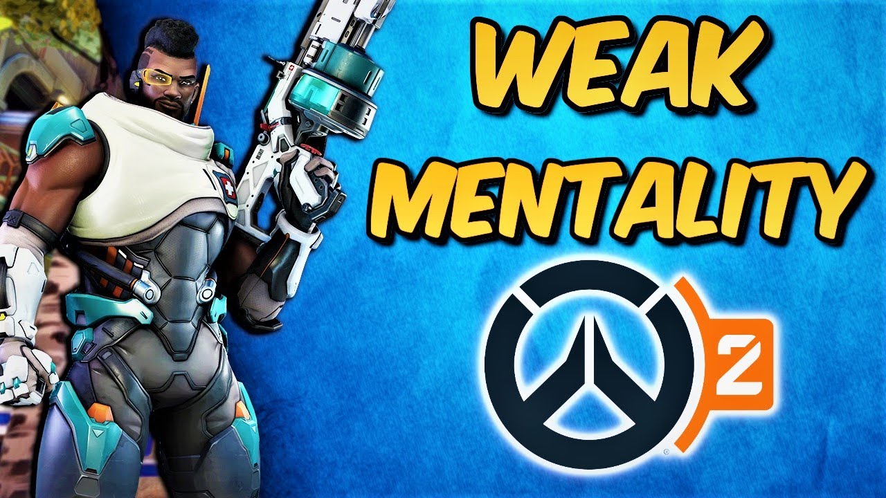 The Weak Mentality Of Overwatch 2 Players - YouTube