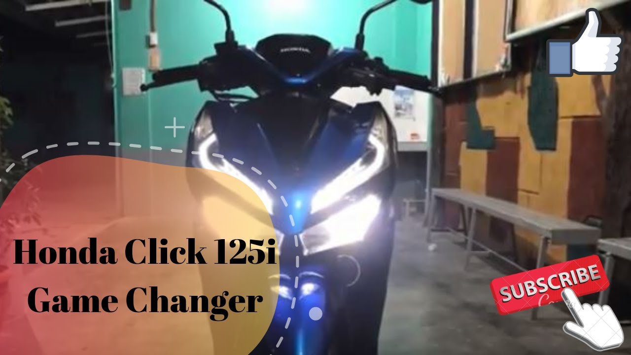 Honda click 125i Game Changer Blue 2019 - Personal Review - YouTube