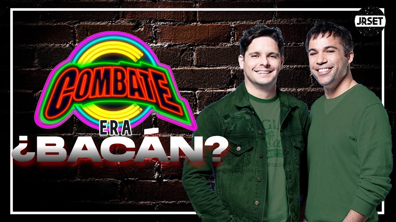 ¿"COMBATE" Realmente Era Bacán? | JRSet - YouTube