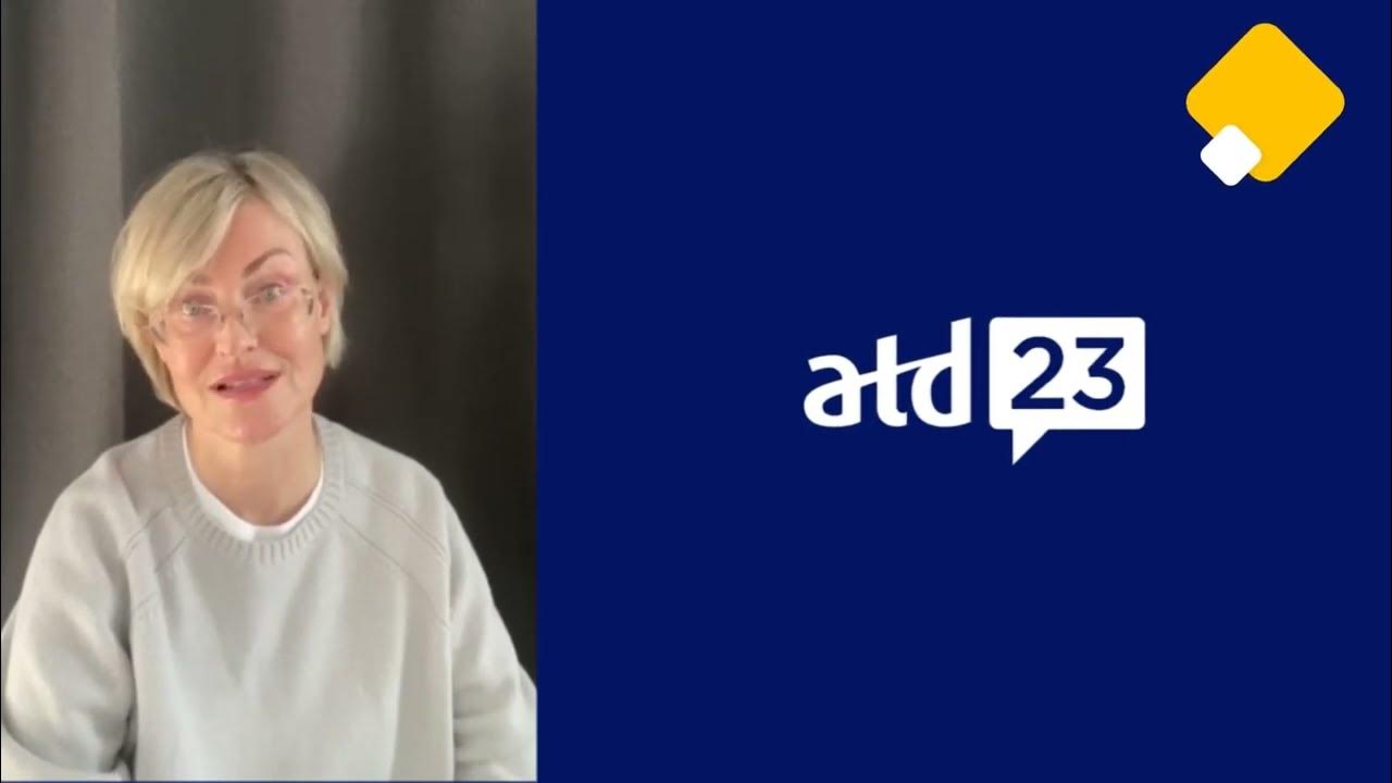 CBSD_Приглашение на ATD Conference - YouTube