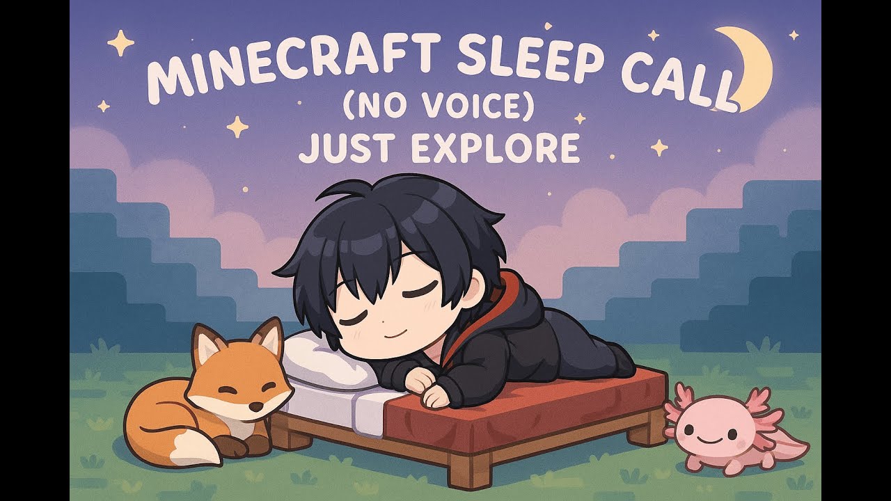 Minecraft ASMR No Voice.. Sleep Call?╰(*° °*)╯ - YouTube