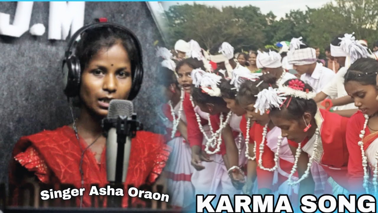 New Nagpuri karma song 2023 Singer Asha Oraon - YouTube