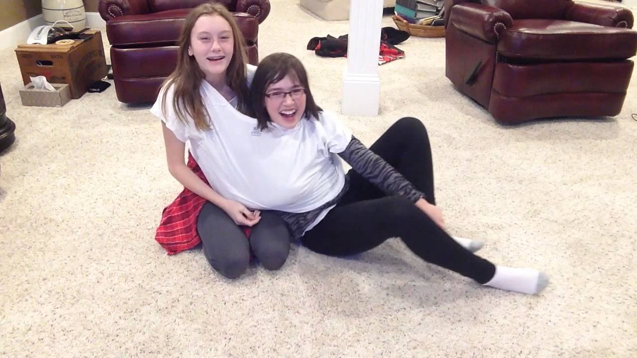 Conjoined Twin Challenge...Kinda - YouTube