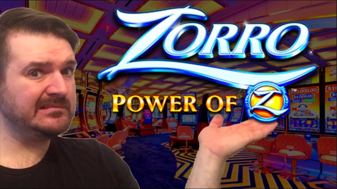 I LOVE The Zorro Slot Machine! BIG WINS! - YouTube